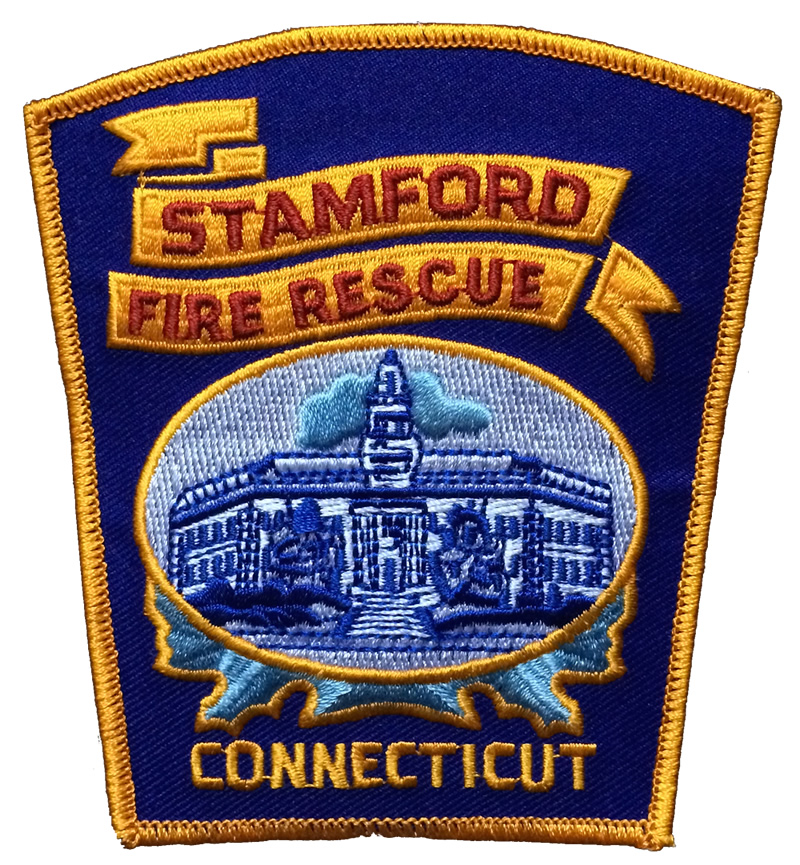 Patch Swap - Stamford Fire Department