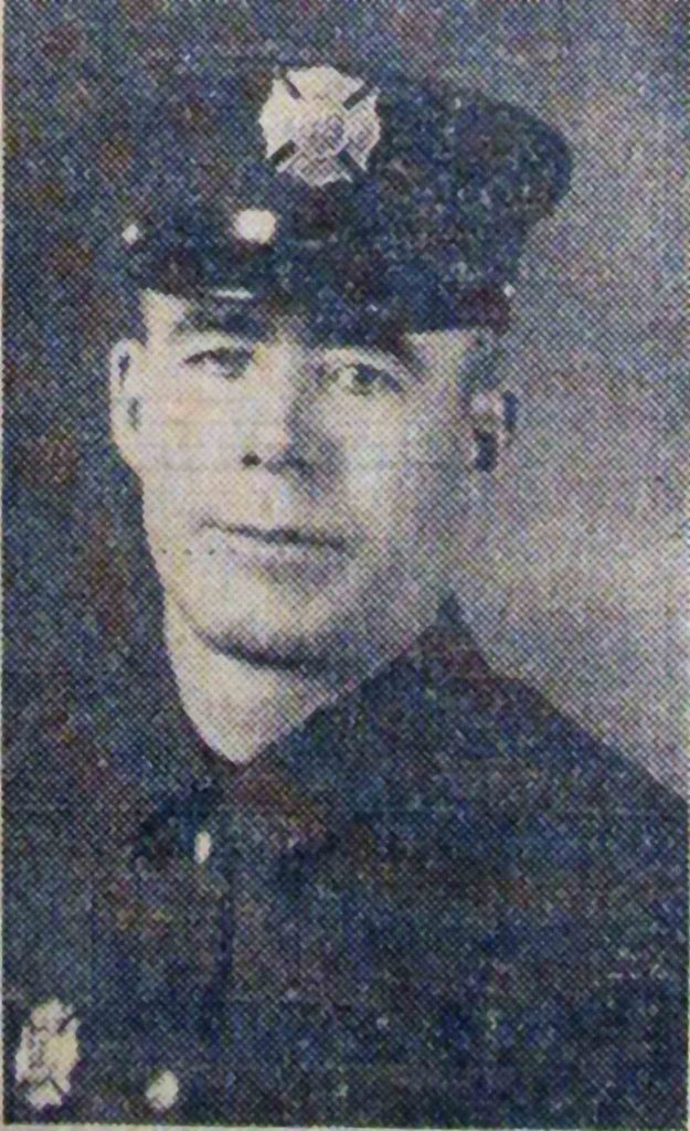The Story Behind The 1936 Line of Duty Death of Thomas J Meehan ...