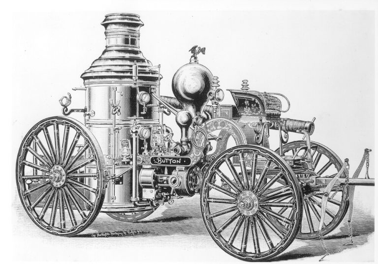The History of Stamford's Steam Fire Engines - Stamford Fire Department
