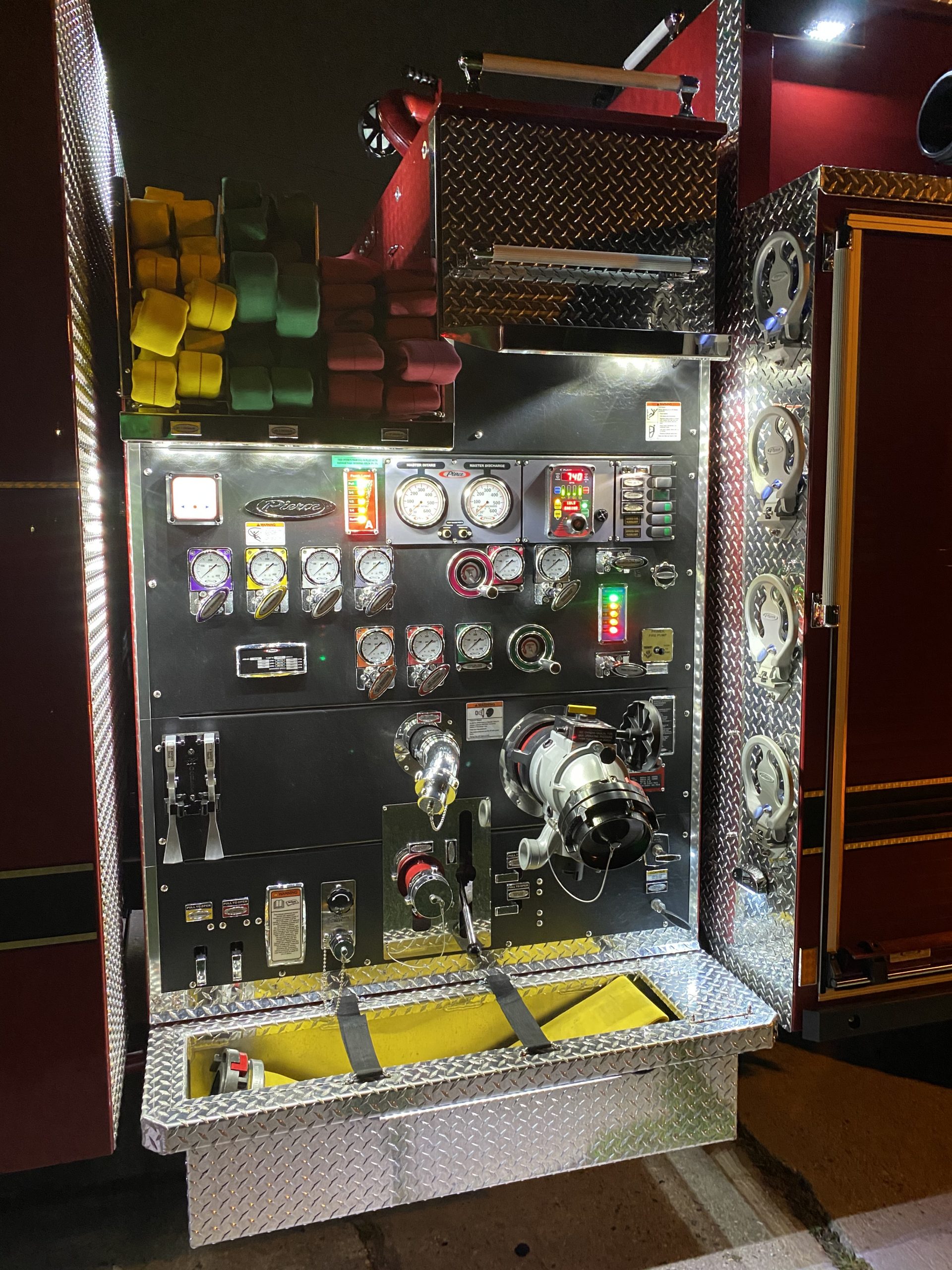 A New Engine for the East Side Fire Station - Stamford Fire Department