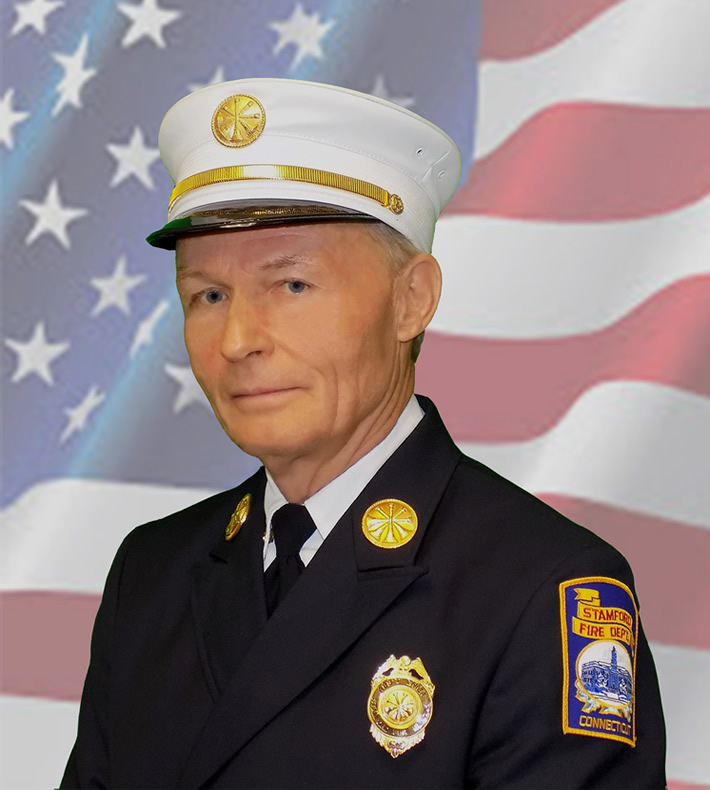 Fire Department Administration - Fire Chief Robert R Morris - Stamford ...